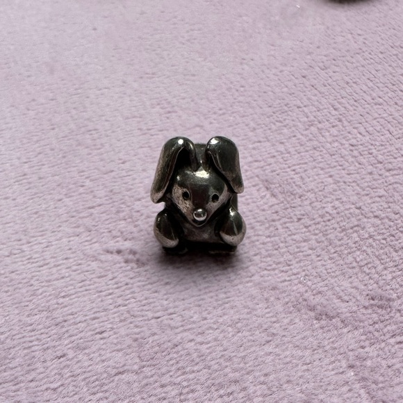 Pandora | Jewelry | Vintage Bunny Pandora Charm | Poshmark
